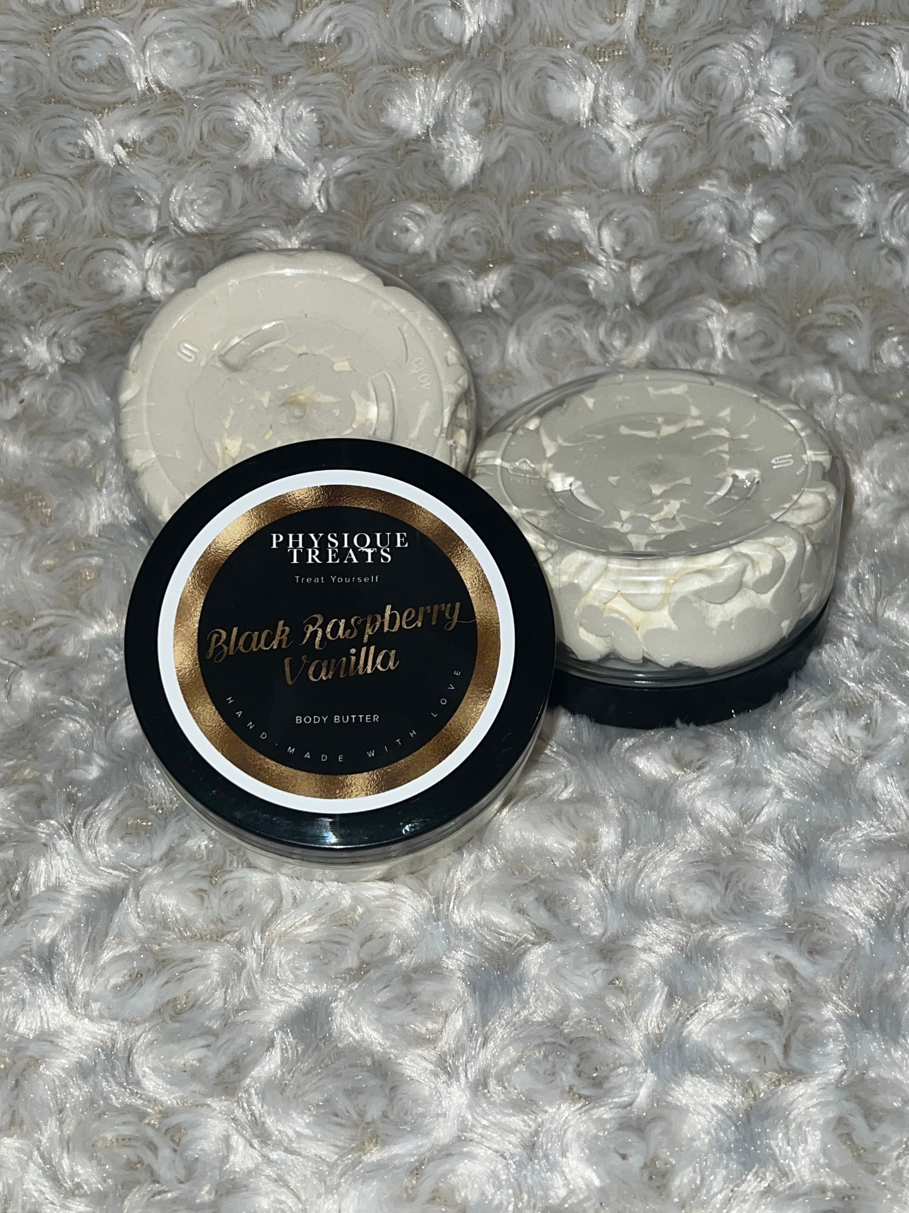 Black Raspberry Vanilla Whipped Body Butter – Physique Treats